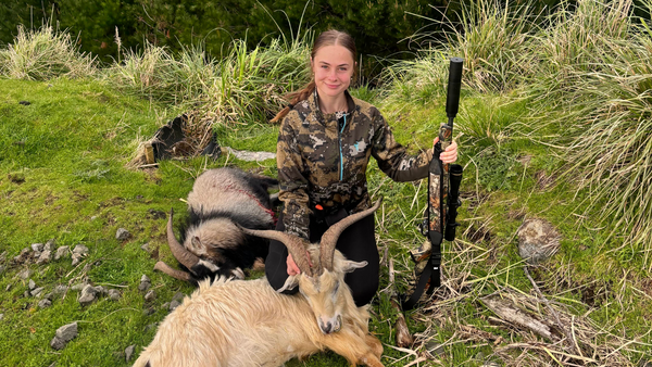 Shooting Feral Goats with Casey Learmond - Hunters Element Global