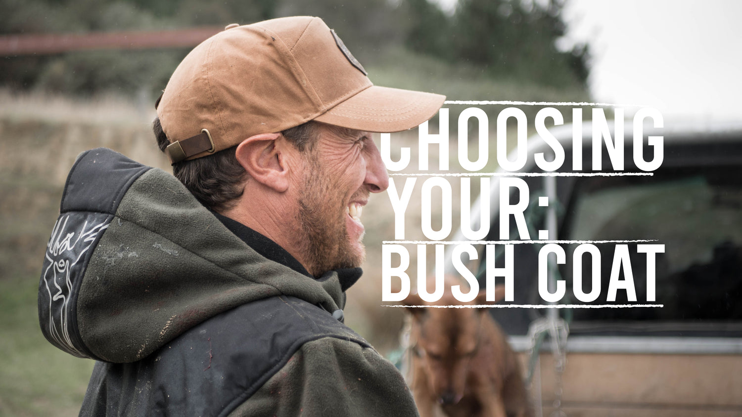 Choosing Your Bush Coat - Hunters Element Global