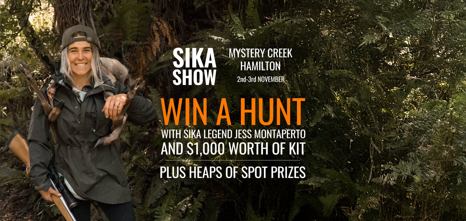 Sika Show | Win with Hunters Element - Hunters Element Global