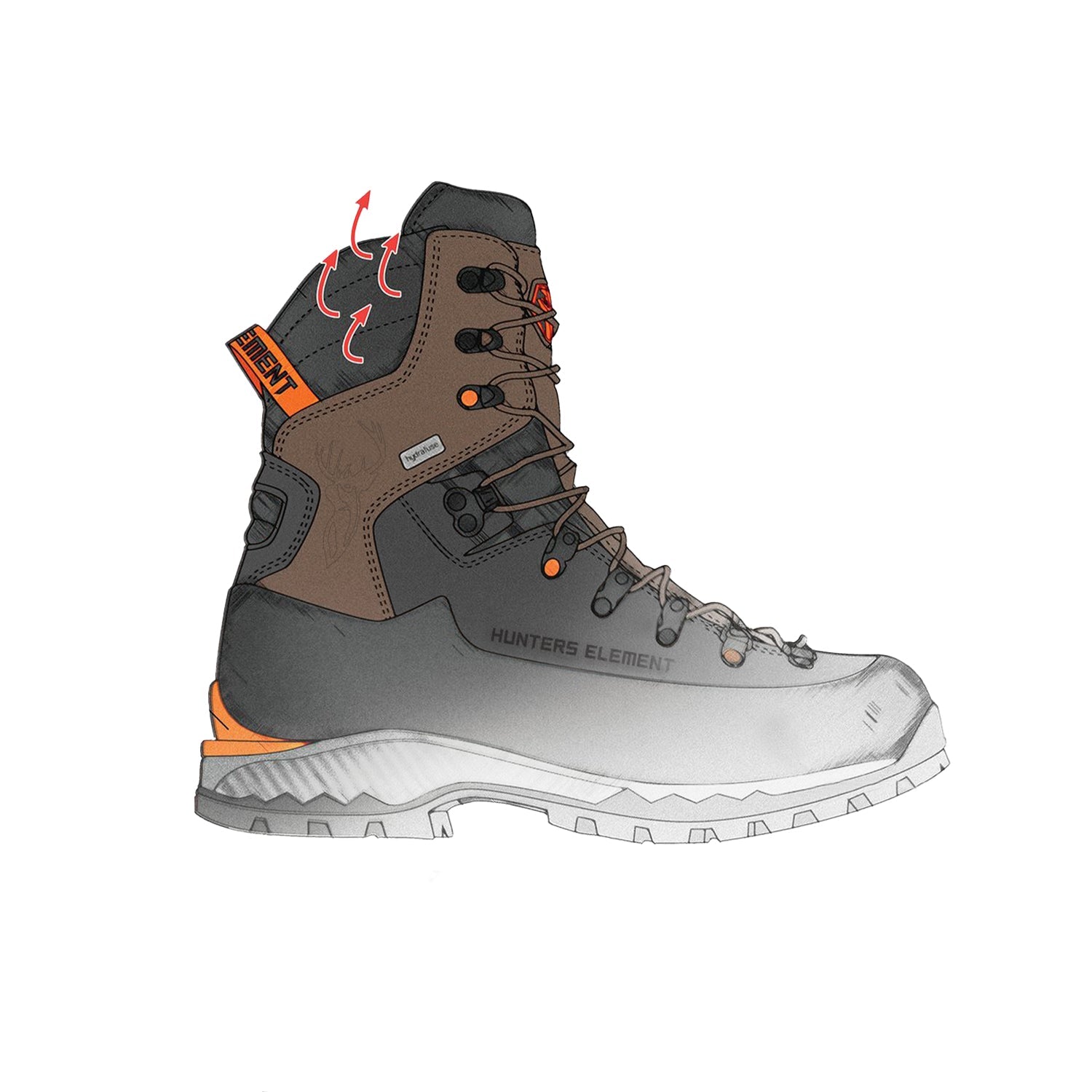 Element Boot | Durable Hunting Boot - Hunters Element Global