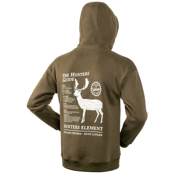 Hunters Guide Hoodie | Top-grade Cotton - Hunters Element Global