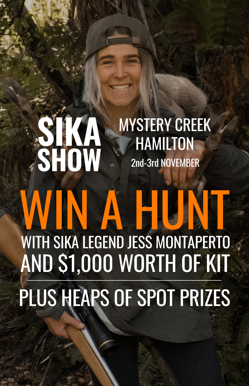 Sika Show | Win with Hunters Element - Hunters Element Global