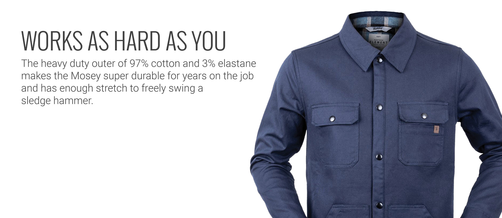 Mosey Work Jacket - Hunters Element Global