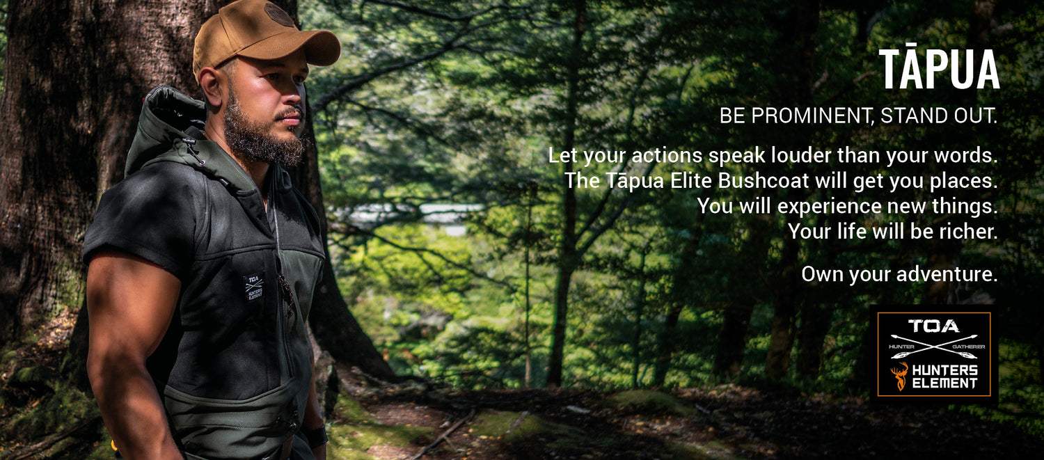 Tapua Elite Bushcoat - Hunters Element Global