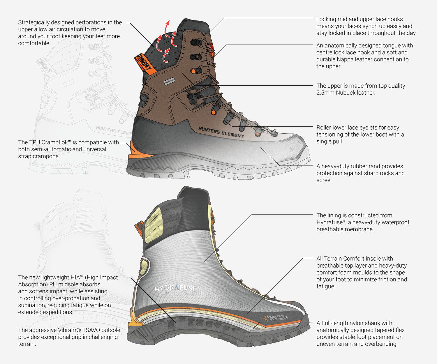 Element Hunting Boot | Hunters Element - Hunters Element Global