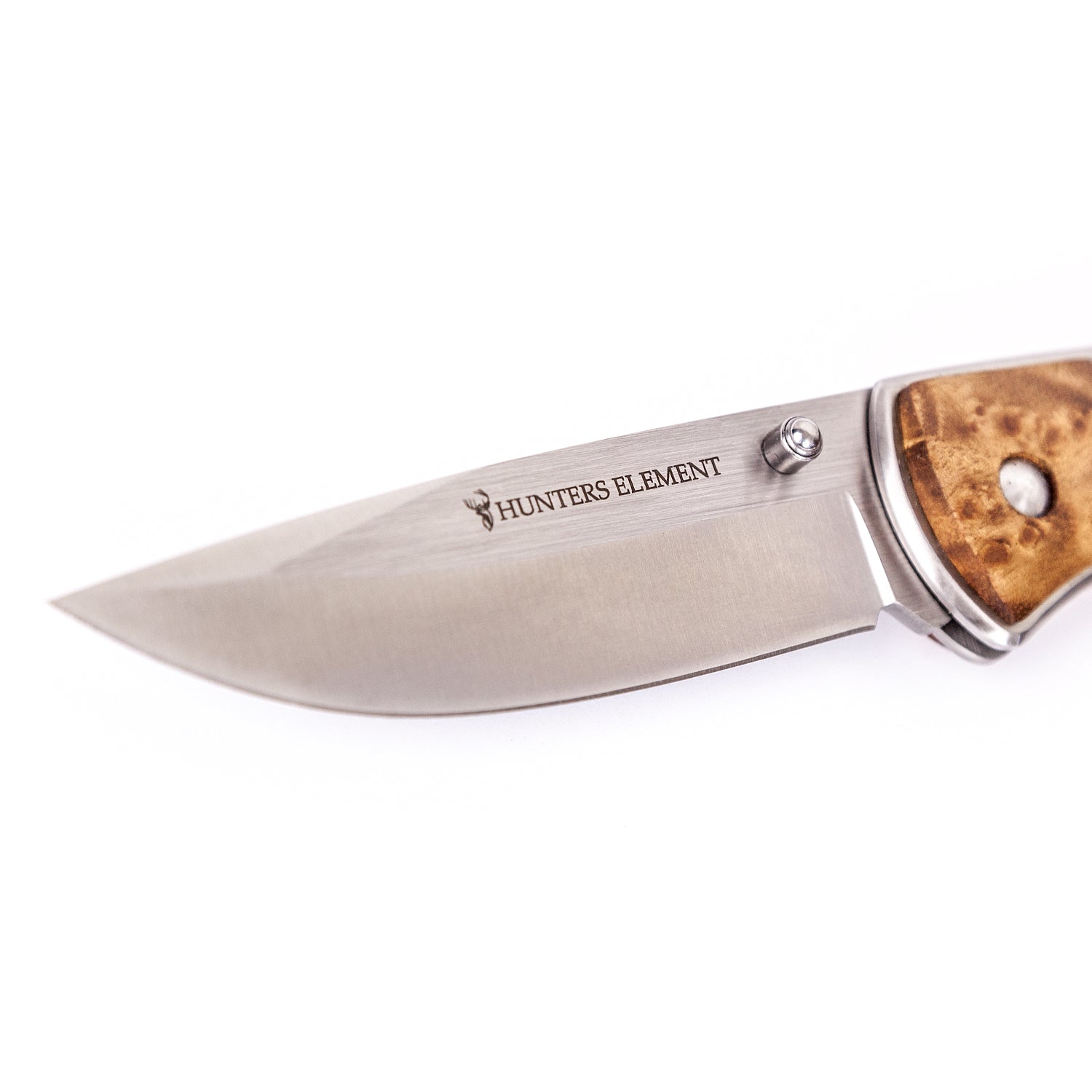 Classic Folding Drop Point Knife NZ - Hunters Element Global