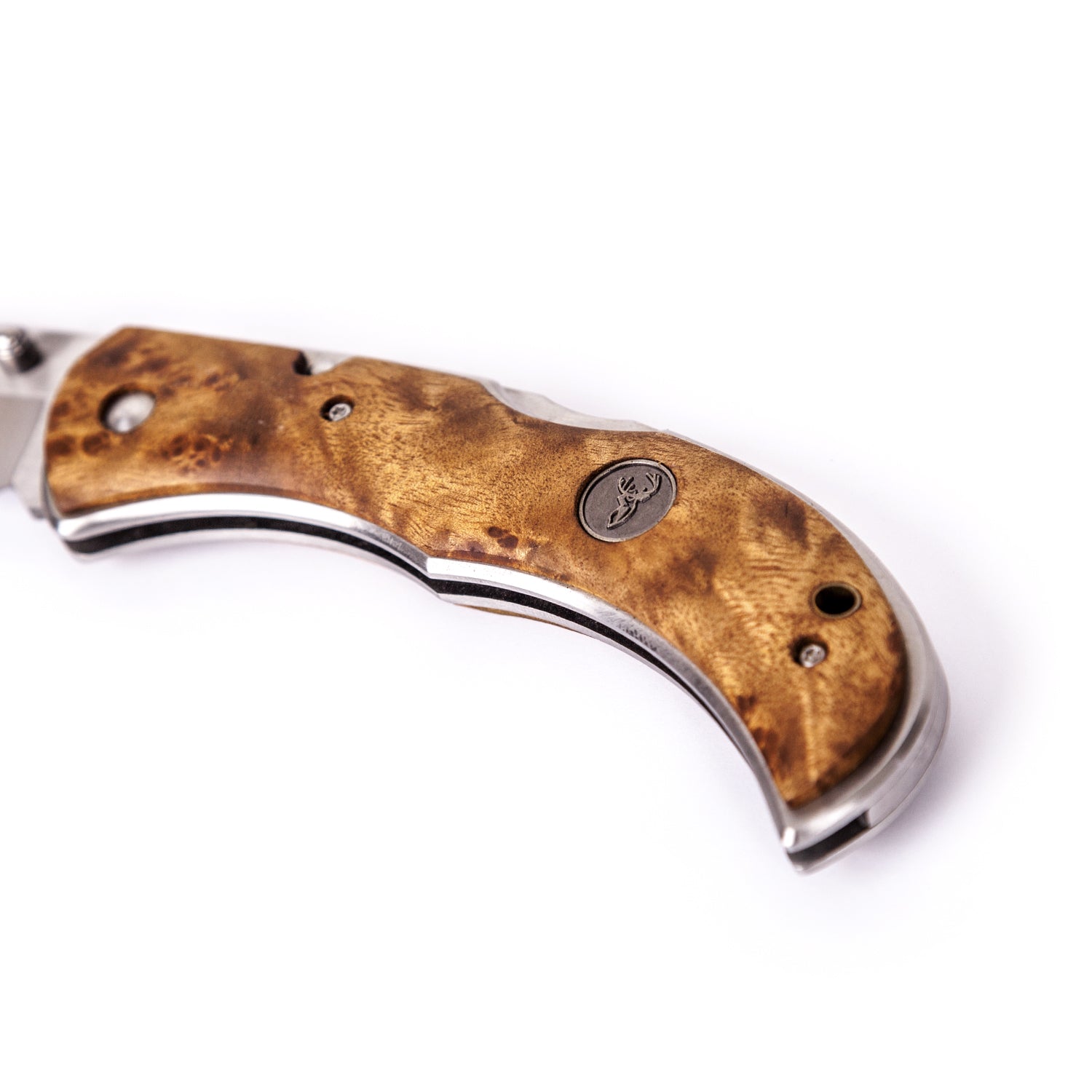 Classic Folding Drop Point Knife NZ - Hunters Element Global