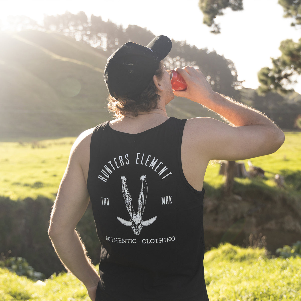 Tusk Jaw Singlet - Hunters Element Global